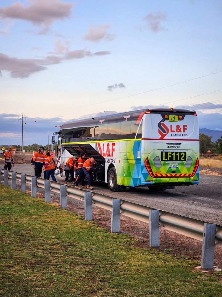 L&F Transfers | Safe passenger transport | Regional Queensland