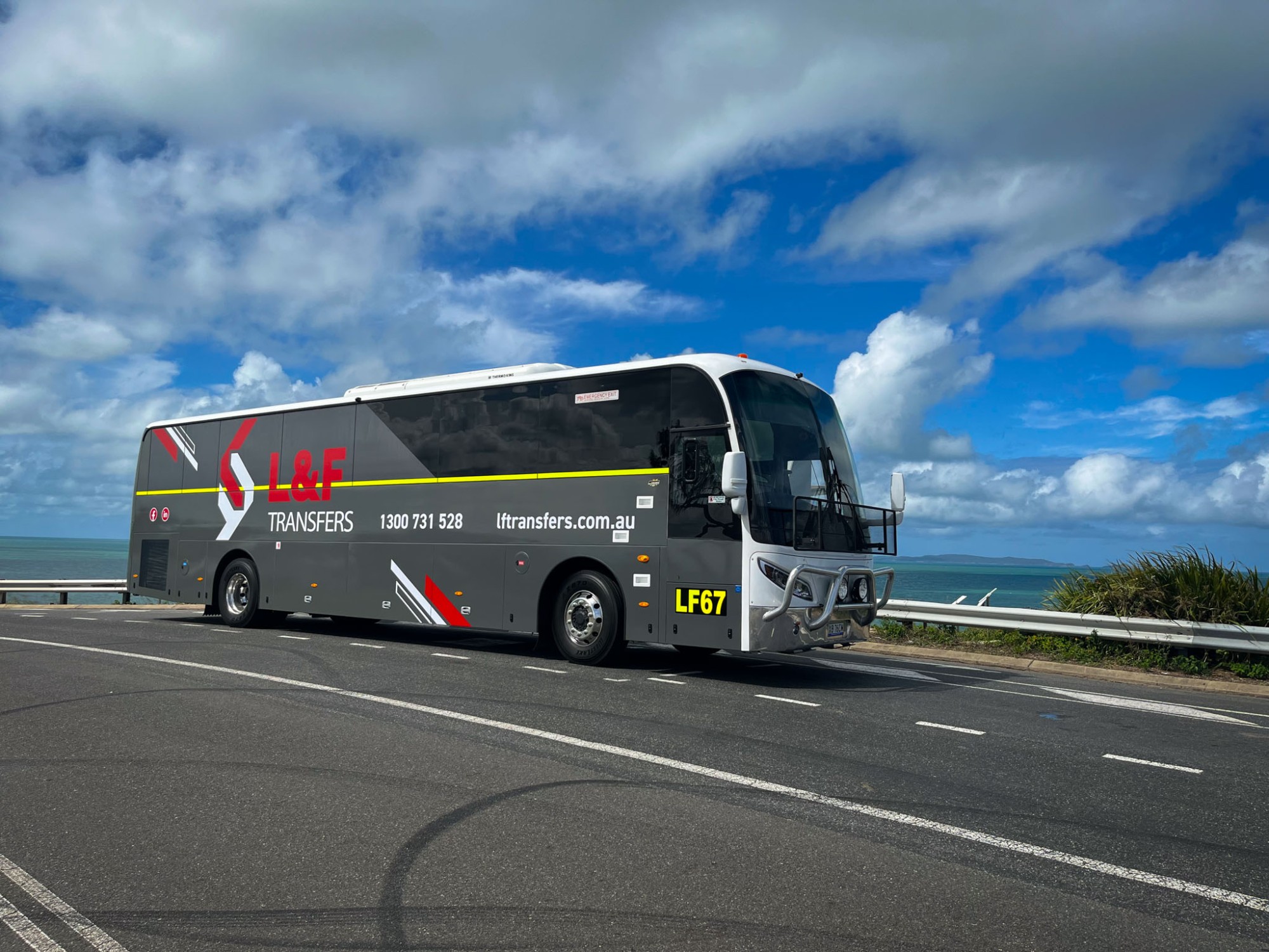 L&F Transfers | Safe passenger transport | Regional Queensland
