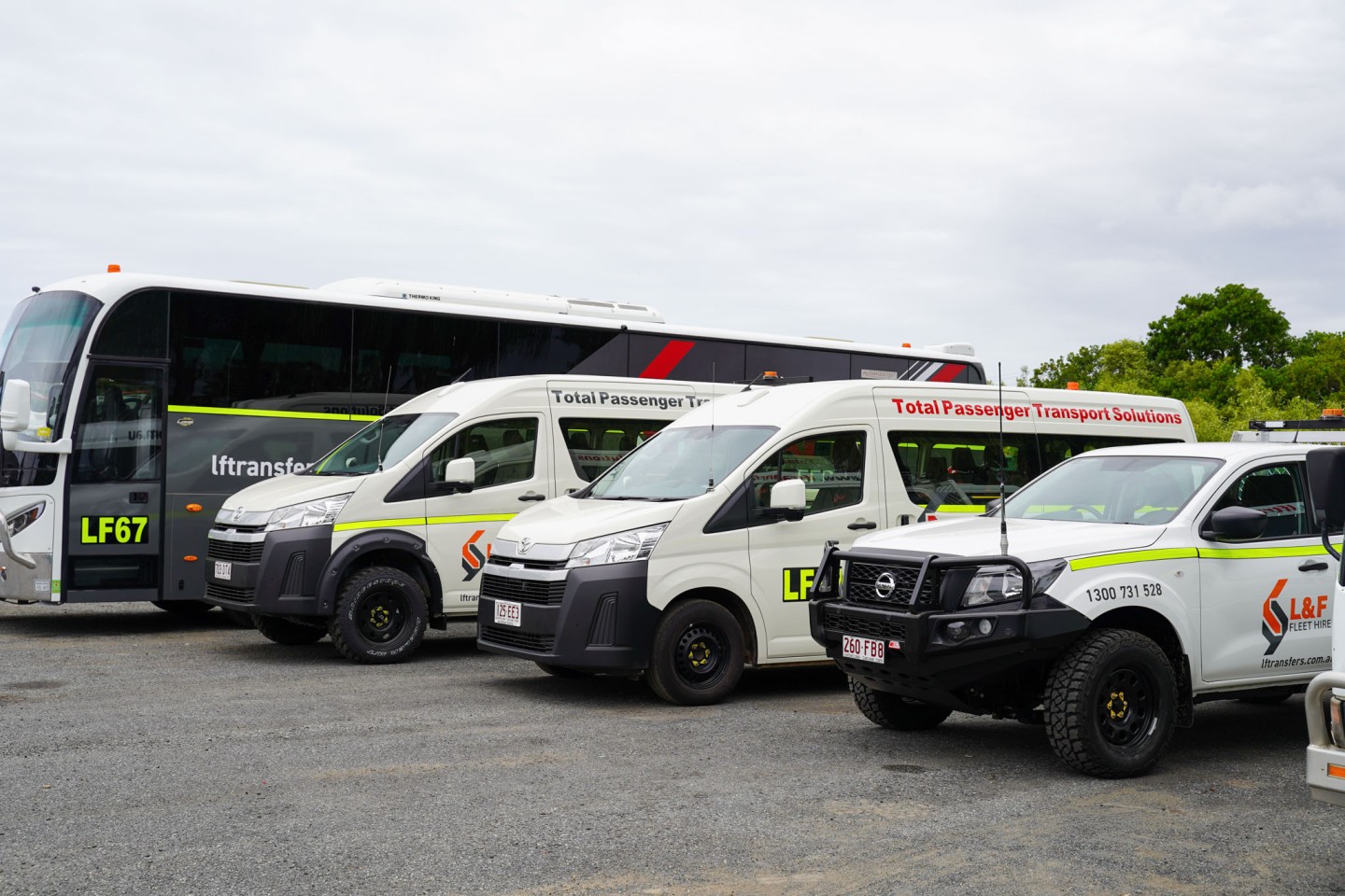 L&F Transfers | Safe passenger transport | Regional Queensland